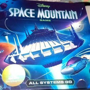 Ravensburger | Games | Disney Space Mountain Board Game Sealed New | Poshmark